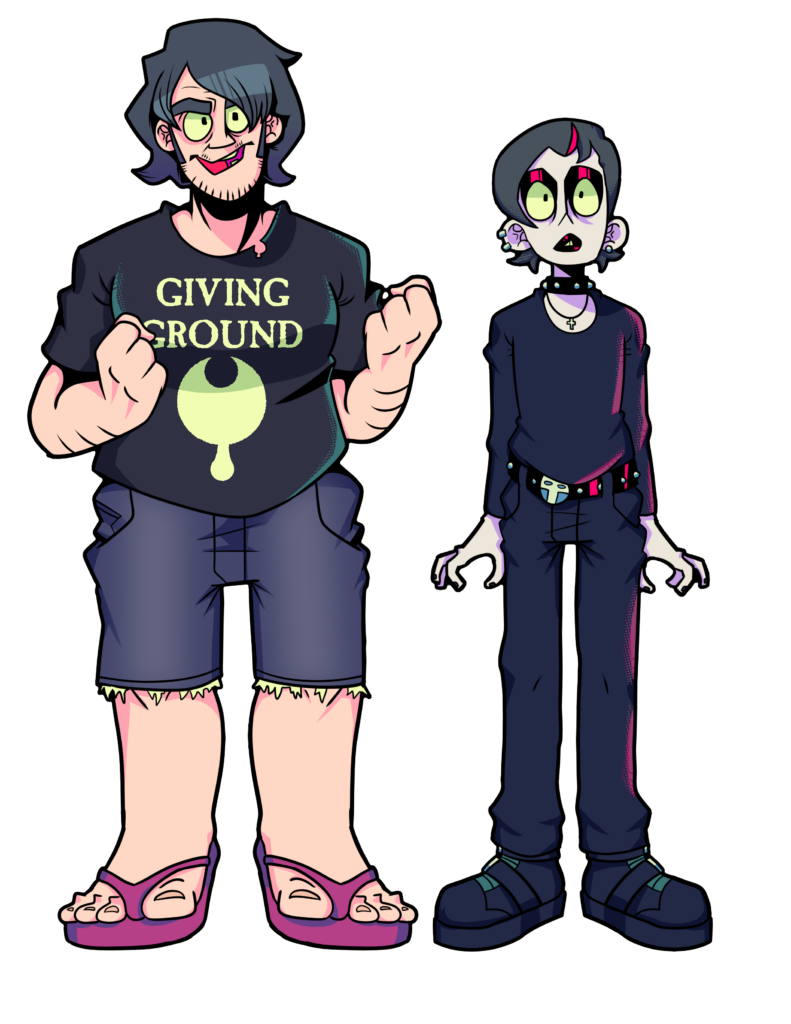 Unhinged: The Image Gallery full of Drawings and Stuff