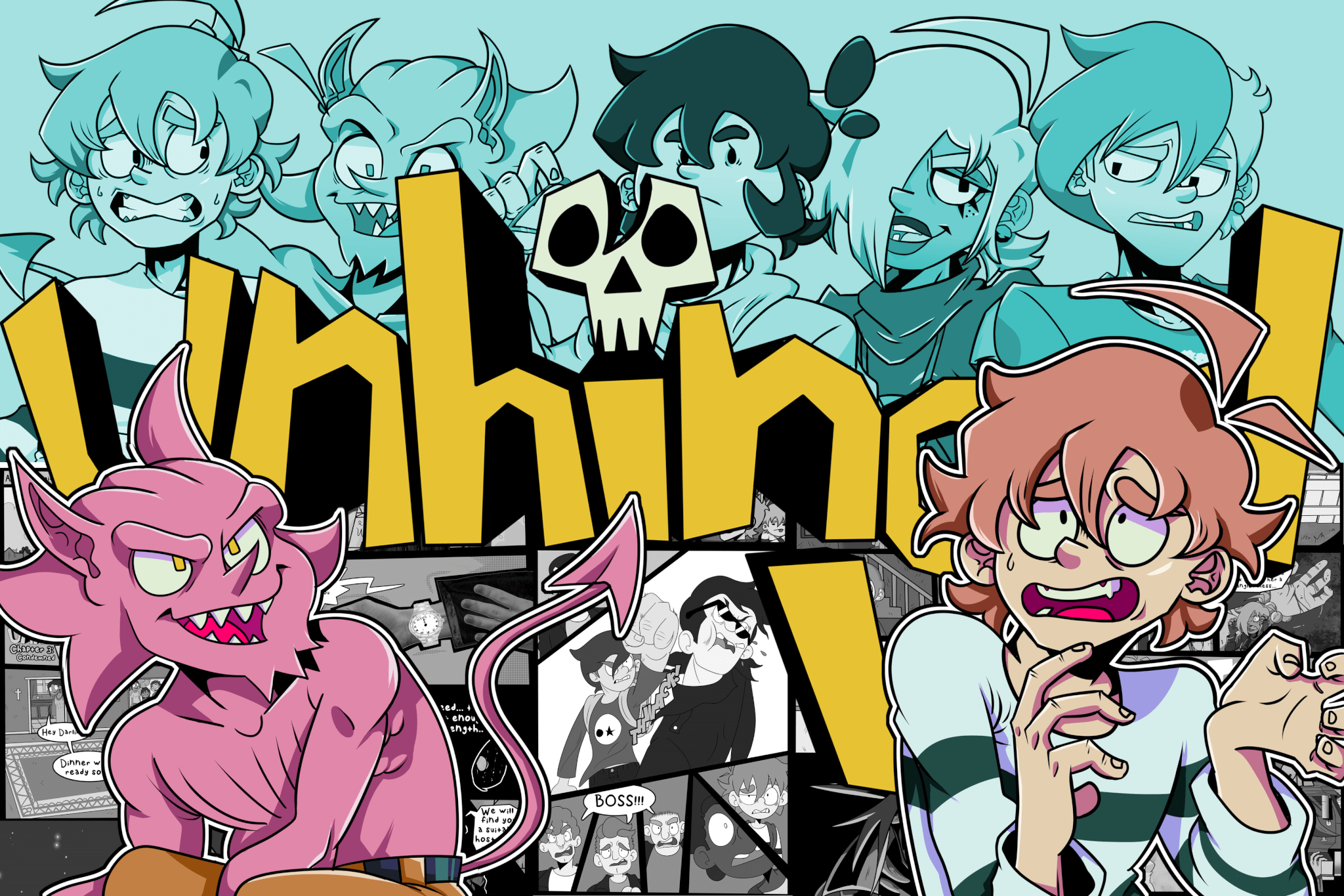 Unhinged: A Divine Comedy of Wonderfully Wicked World